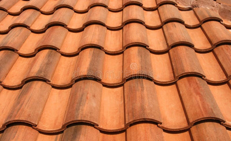 Tuiles rouges neuves photo stock. Image du neuves, tuiles - 2014862