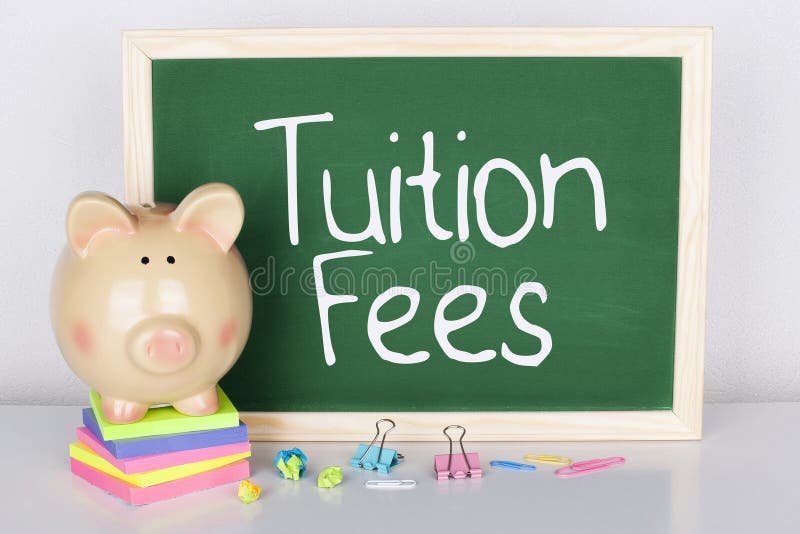 Tuition Fees Saving for School Stock Photo - Image of financial ...