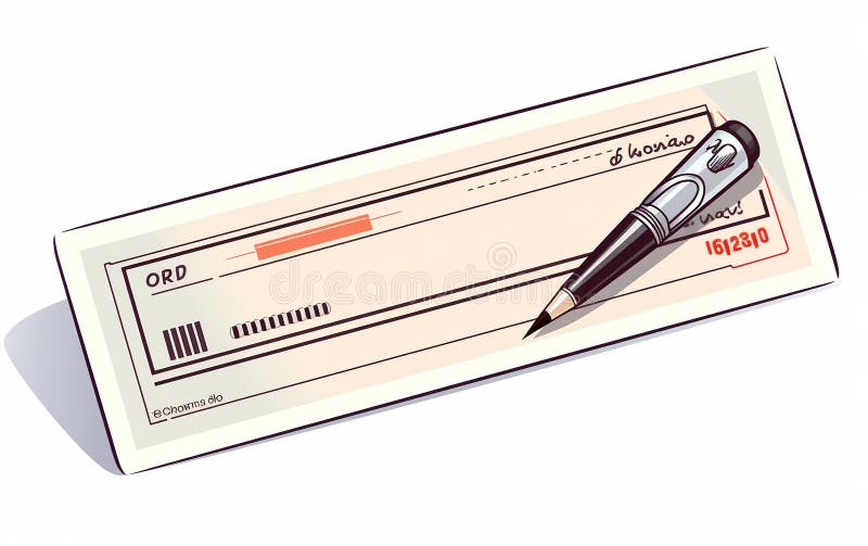 Fresh Cheque Stock Illustrations – 15 Fresh Cheque Stock Illustrations ...