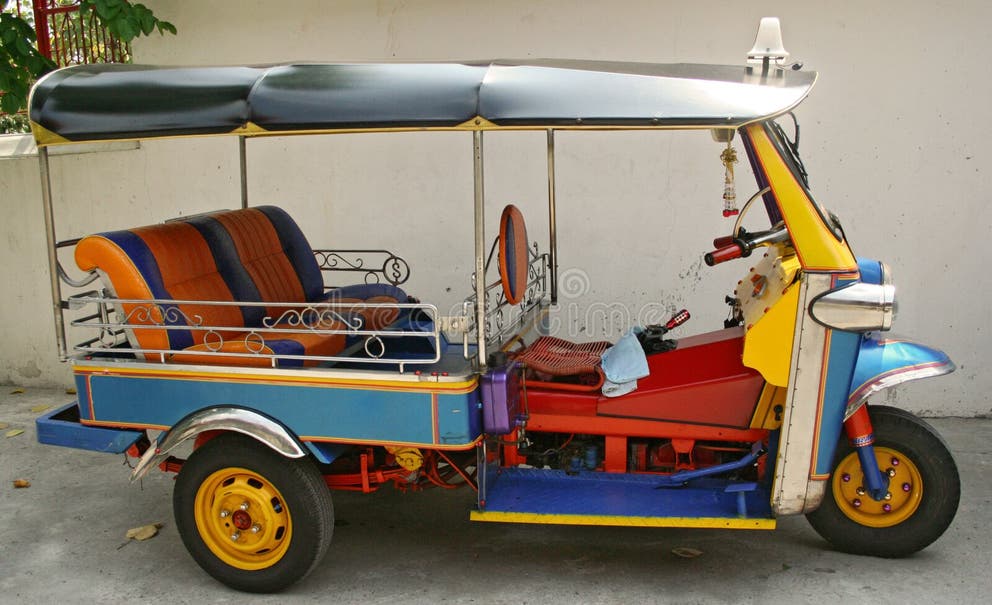 Tuk-Tuk stock photo. Image of bike, colourful, culture - 731232
