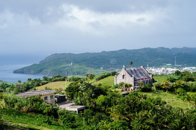 Tukon Church in Basco, Batanes Stock Image - Image of ivatan, religion ...