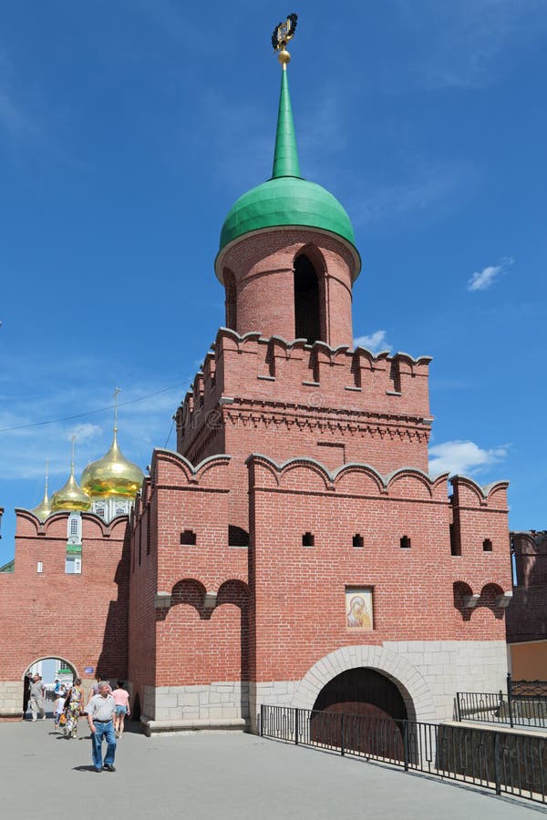 Tula Kremlin editorial photography. Image of defensive - 79165567
