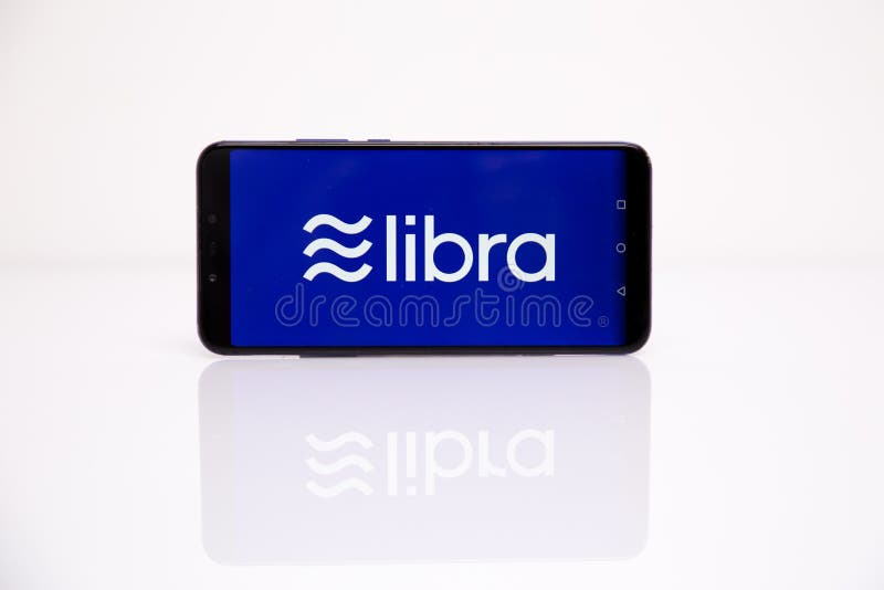 Tula 2.08.2019 Libra Facebook on the Phone Display. Editorial Stock ...