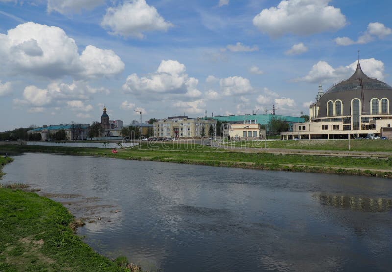 Tula, Russia fotografia stock. Immagine di armi, fiume - 79907372
