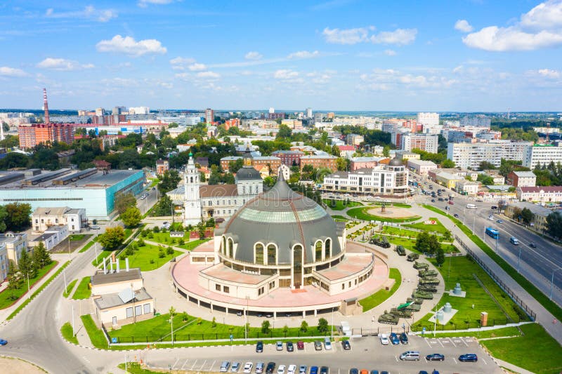 Tula, Russia - August 28, 2019: the Museum of Weapons in Tula. the ...