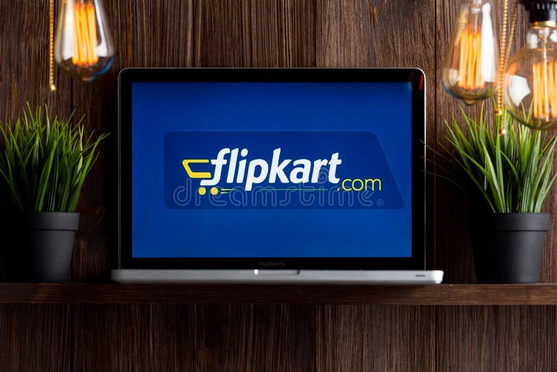Flipkart app editorial photography. Image of network - 74933227