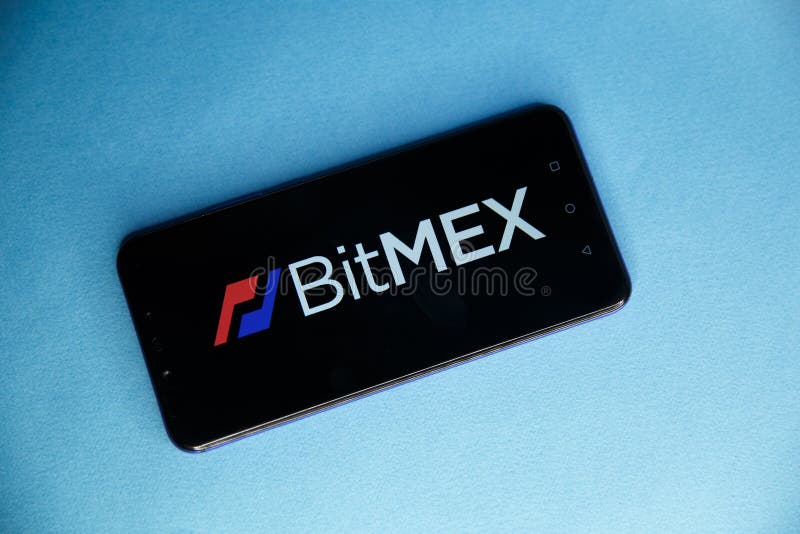 Tula, Russia - JANUARY 29, 2019: BitMEX Logo Displayed Editorial Stock ...