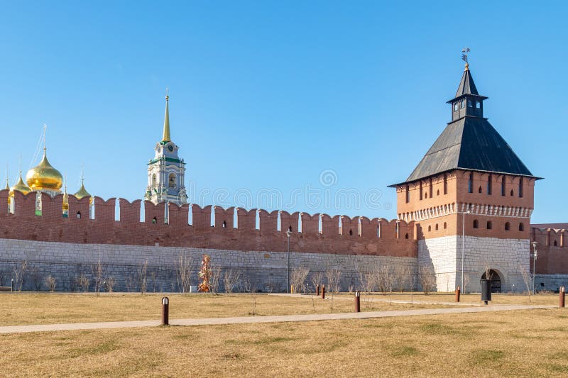 Tula, Russia. March 20, 2020. the Ancient Architectural Complex of the ...
