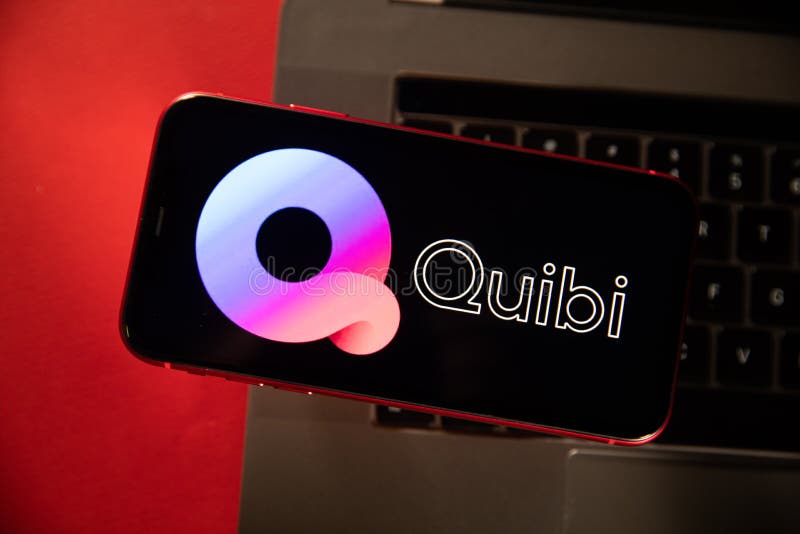 Quibi App Logo on a Smartphone Screen. Manhattan, New York, USA May 2 ...