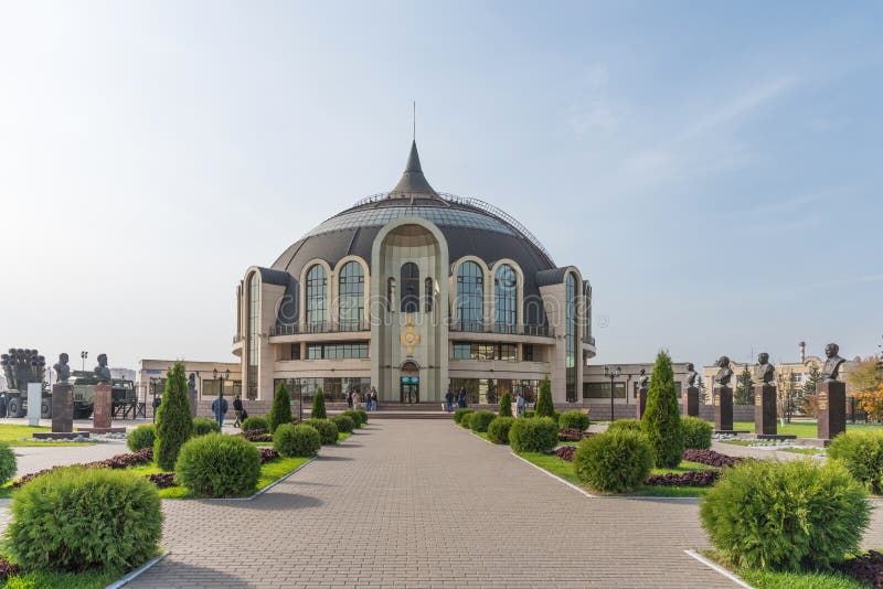 Tula, Russia - October 10, 2020: Tula State Museum of Weapons in Tula ...