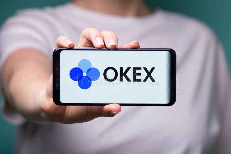 Tula, Russia 17. 06. 2019 Okex on the Phone Display. Editorial Photo - Image of cash, smartphone ...