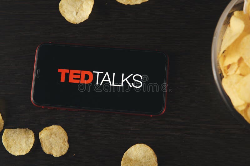 Tula Russia 07.05.2020 Ted Talks on the Phone Screen and Snacks on the ...