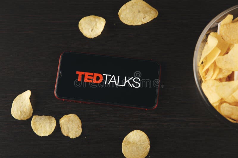 Tula Russia 07.05.2020 Ted Talks on the Phone Screen and Snacks on the ...