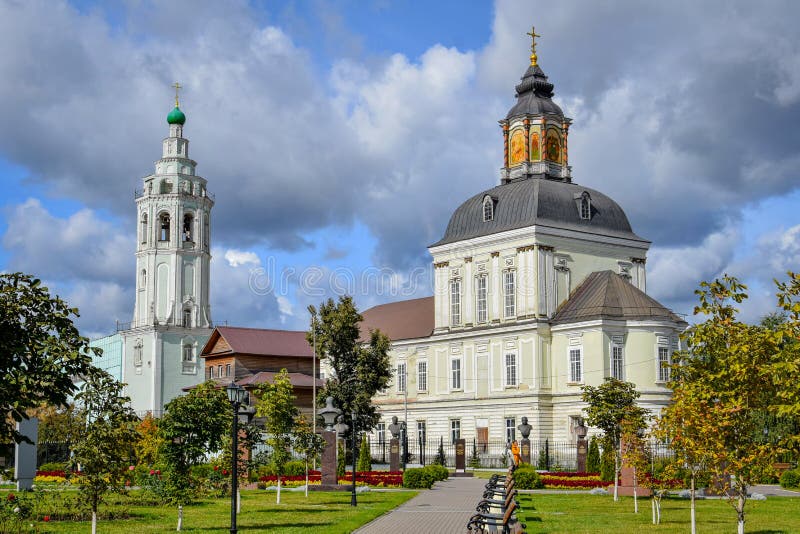 Nikolo-Zaretsky Church in Tula City Stock Image - Image of cathedral ...