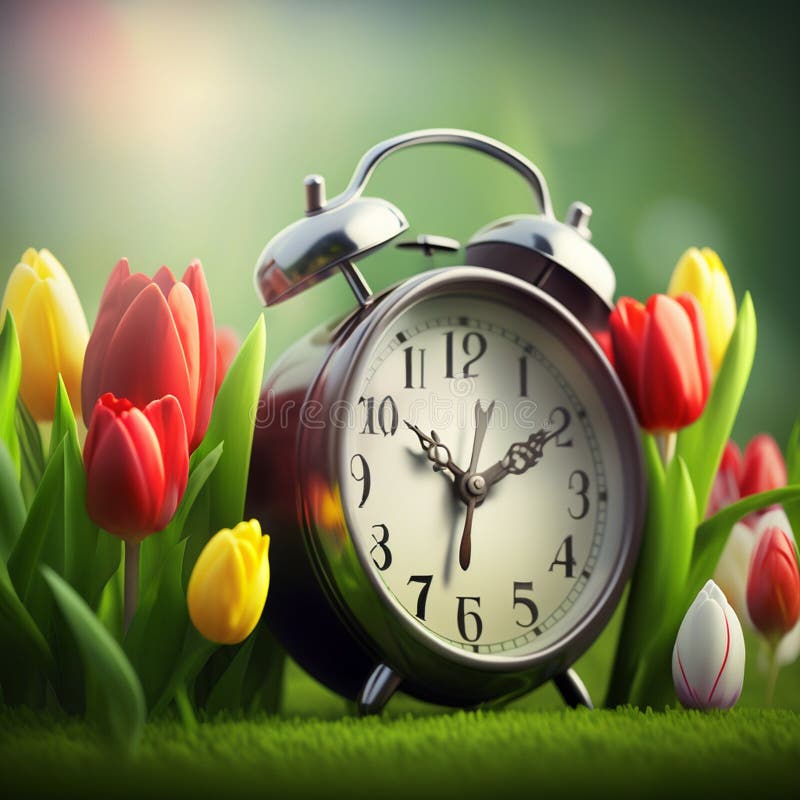 Tulip Alarm Clock: Switching To Daylight Saving Time and Summer Time ...
