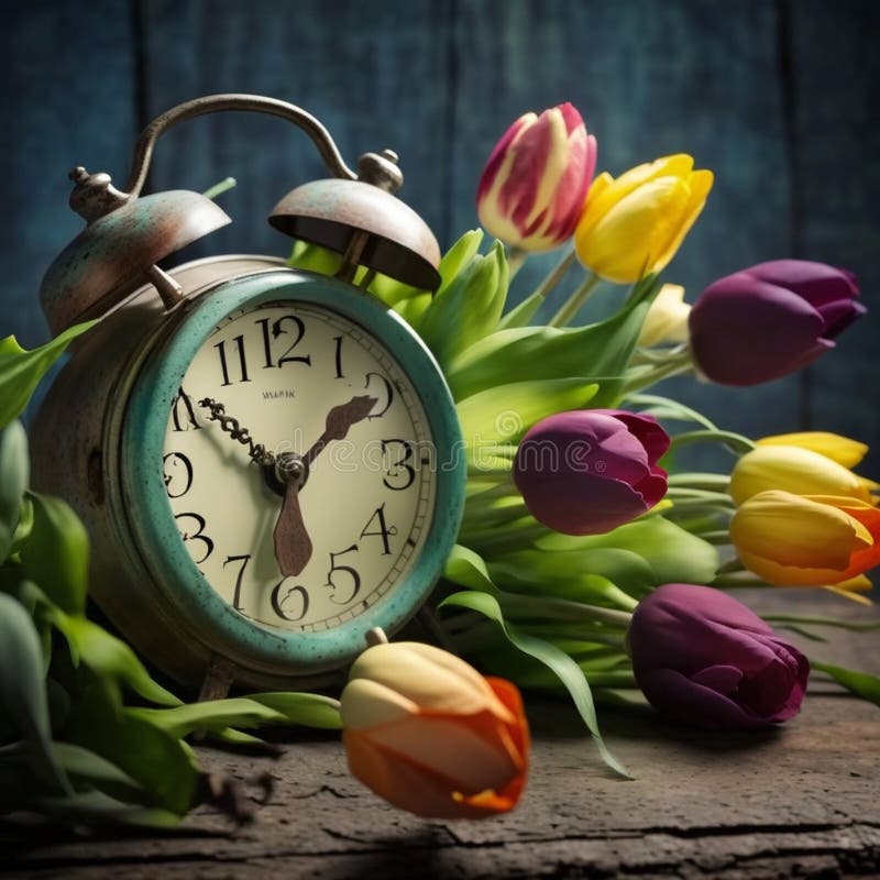 Tulip Alarm Clock: Switching To Daylight Saving Time and Summer Time ...