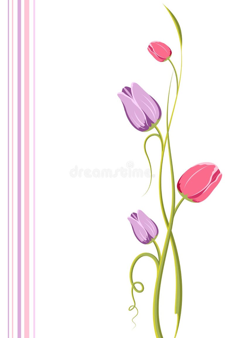 Tulip Flow Stock Illustrations – 697 Tulip Flow Stock Illustrations ...