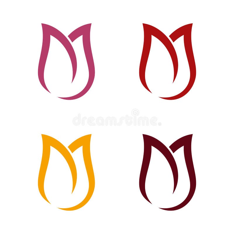 Tulip Flower Logo Template Illustration Design. Vector EPS 10 Stock ...