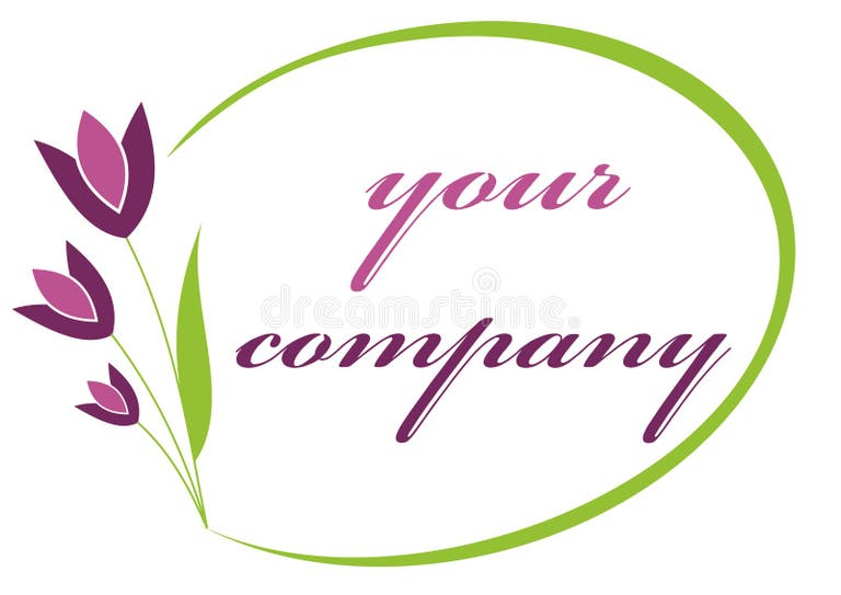 Abstract Tulip Logo Stock Illustrations – 8,749 Abstract Tulip Logo ...