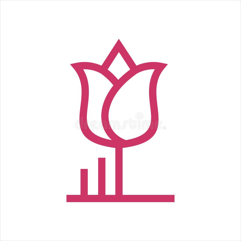 Tulip Logo Stock Illustrations – 5,702 Tulip Logo Stock Illustrations ...