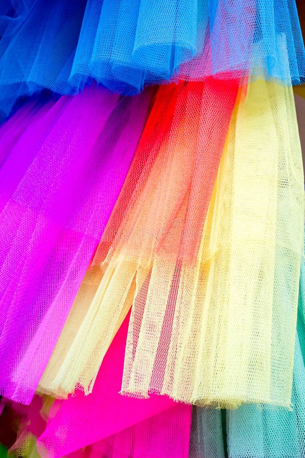 Tulle colors stock photo. Image of textured, material - 36423192