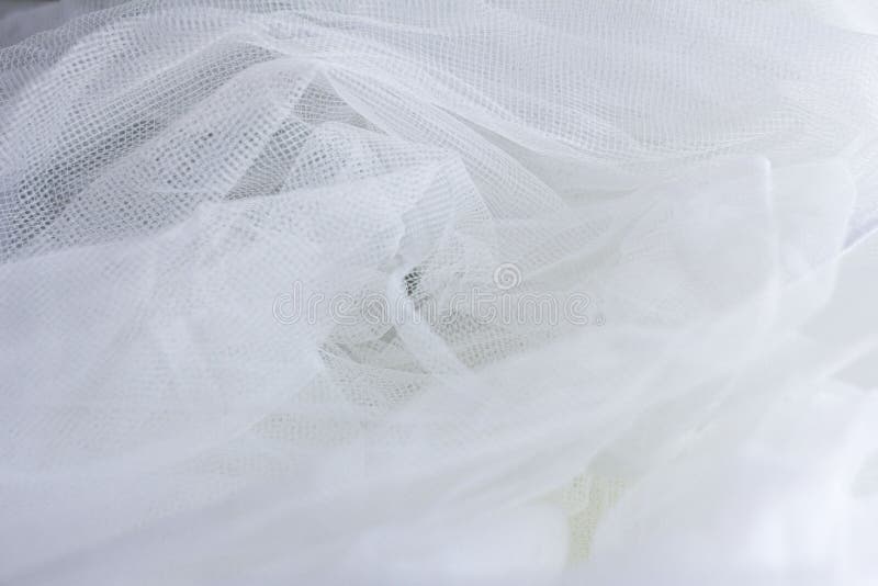 Tulle, Fabric, White Tulle. the Texture of the Fabric , the Texture of ...