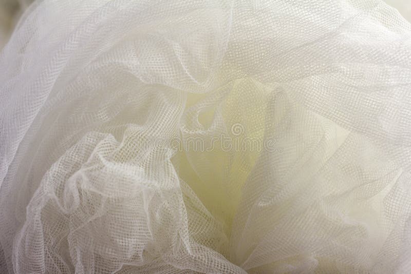 Tulle, Fabric, White Tulle. the Texture of the Fabric , the Texture of ...