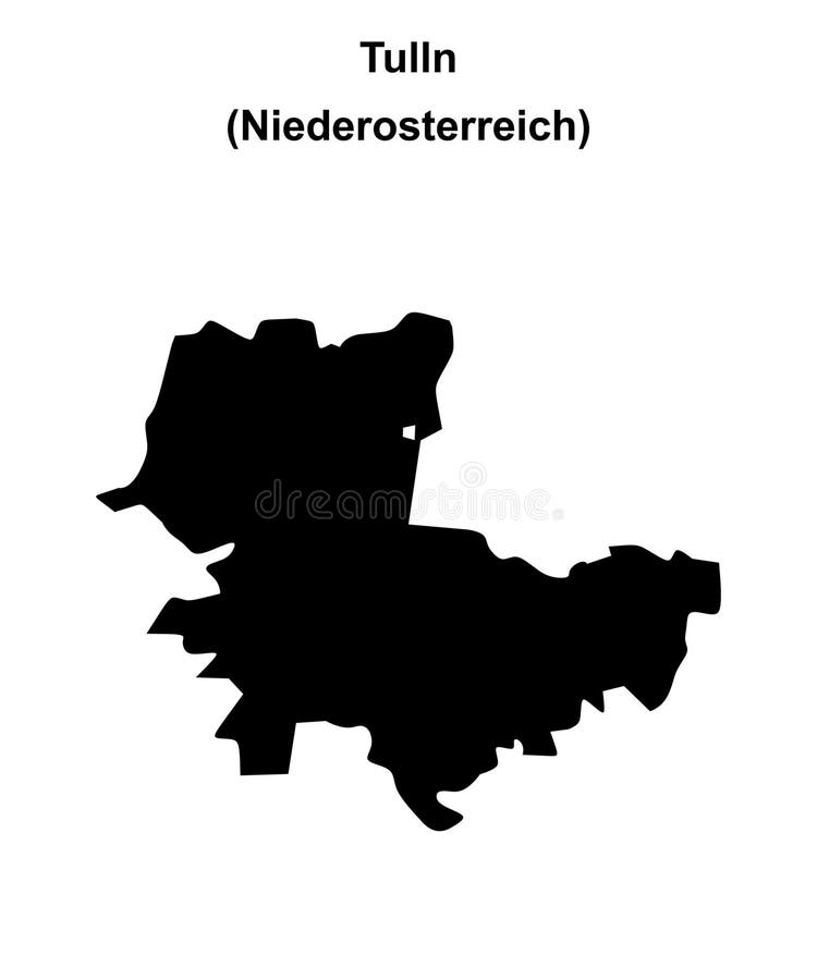Tulln Map Stock Illustrations – 6 Tulln Map Stock Illustrations ...