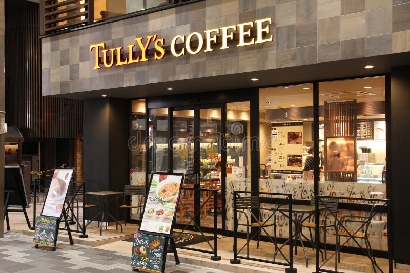 Tully s Coffee editorial stock image. Image of branding - 26856509