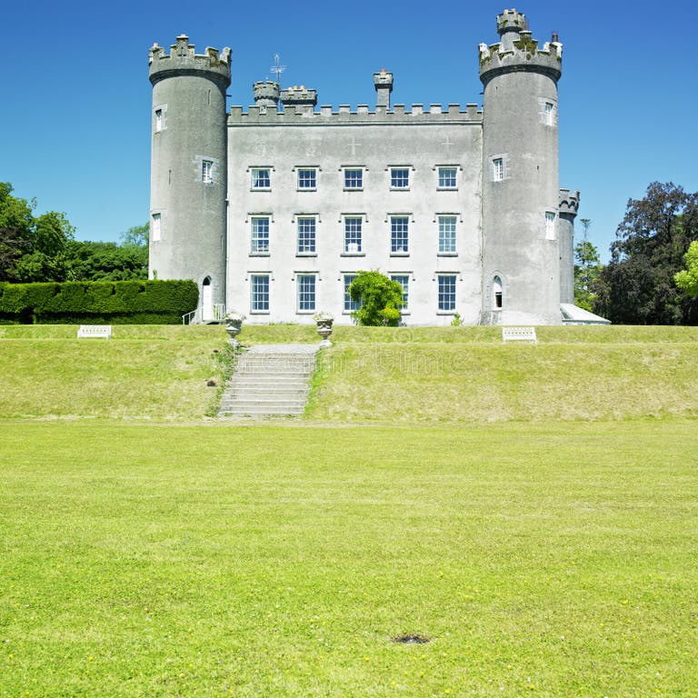 Tullynally Castle stock image. Image of travel, history - 17237405