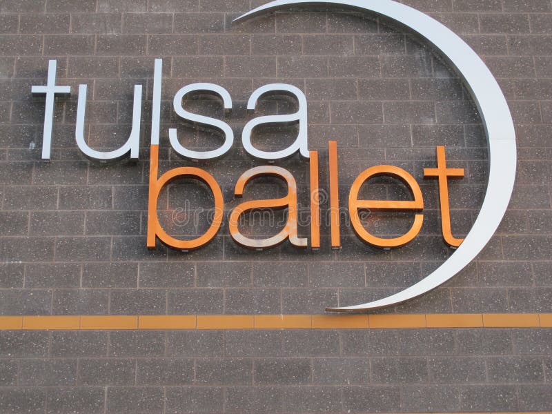 The Tulsa Ballet Building in Tulsa Oklahoma Editorial Photography ...