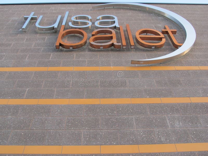 The Tulsa Ballet Building in Tulsa Oklahoma Editorial Photography ...