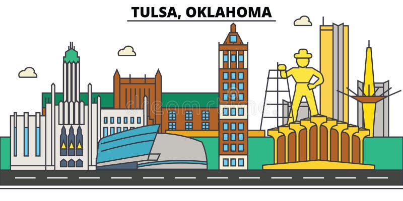 Tulsa Icons Stock Illustrationen, Vektoren, & Kliparts - 10 Stock ...