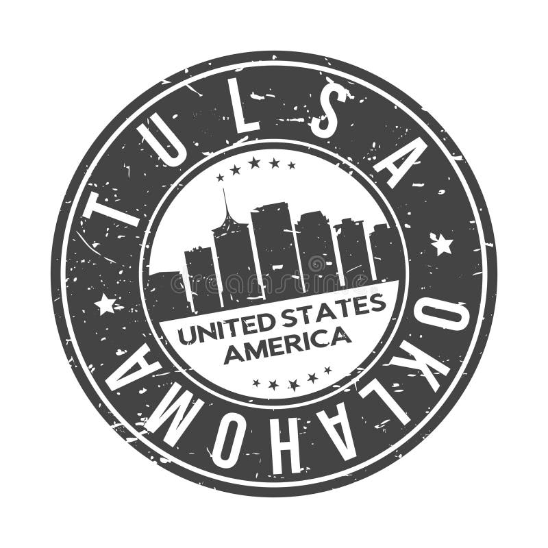 Tulsa Oklahoma USA Stamp. Logo Icon Symbol Design Skyline City Vector ... Tulsa Oklahoma USA Stamp. Logo Icon Symbol Design Skyline City Vector ...