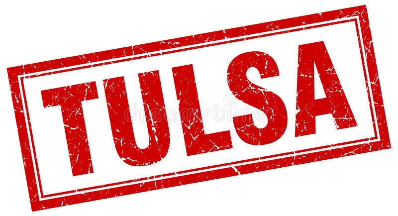 Tulsa stamp stock vector. Illustration of hospitality - 125219811
