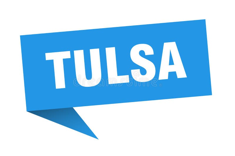 Tulsa Sticker. Tulsa Signpost Pointer Sign Stock Vector - Illustration ...