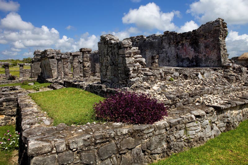 Tulum stock photo. Image of history, native, architecture - 34065042