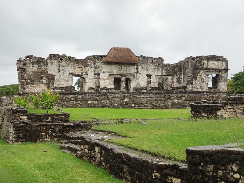 Tulum stock image. Image of vacation, history, mayan - 40160473