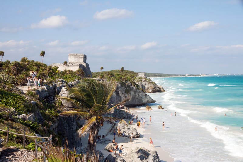 Tulum, Meksyk zdjęcie editorial. Obraz złożonej z destination - 38703151