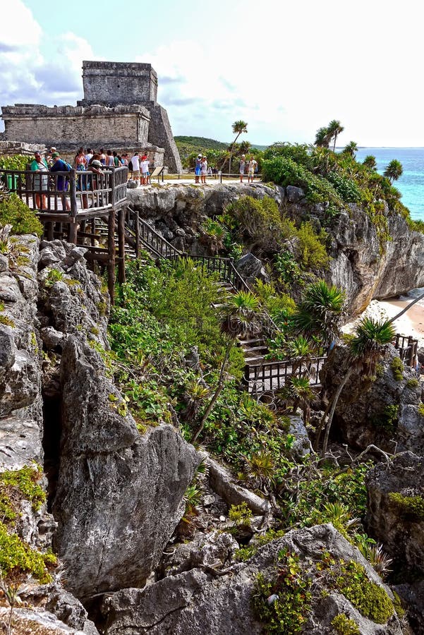 Tulum, Mexico. editorial stock image. Image of travel - 76666209
