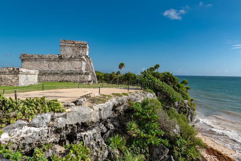 Mayan Ruins - Astronomical Observatory Stock Image - Image of mayan ...