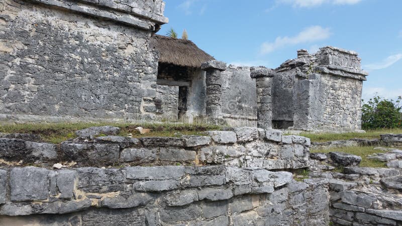 Tulum stock image. Image of break, ruins, tulum, mexico - 87751659