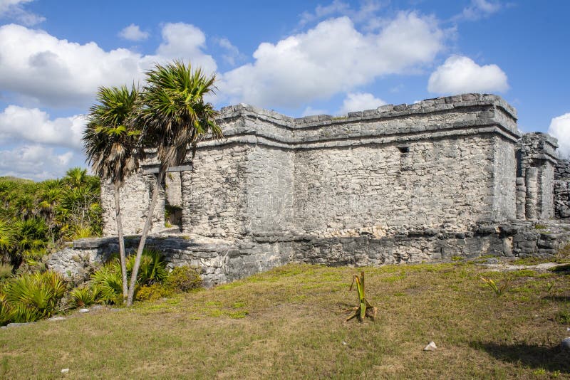 Tulum Ruins, Quintana Roo stock image. Image of nature - 268672307