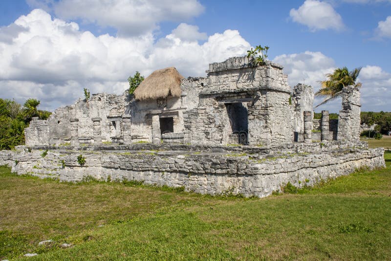 Tulum Ruins, Quintana Roo stock image. Image of tourism - 268672317