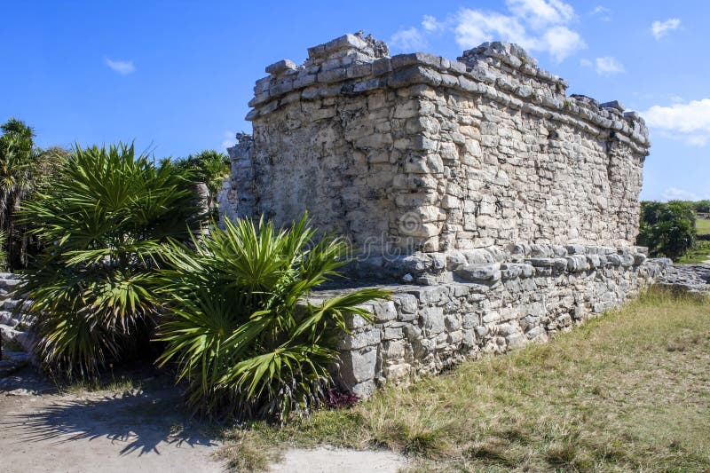 Tulum Ruins, Quintana Roo stock photo. Image of culture - 269427076