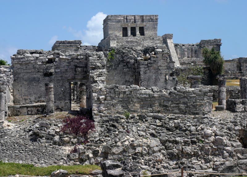 Tulum Temple Ruins Picture. Image: 7010661