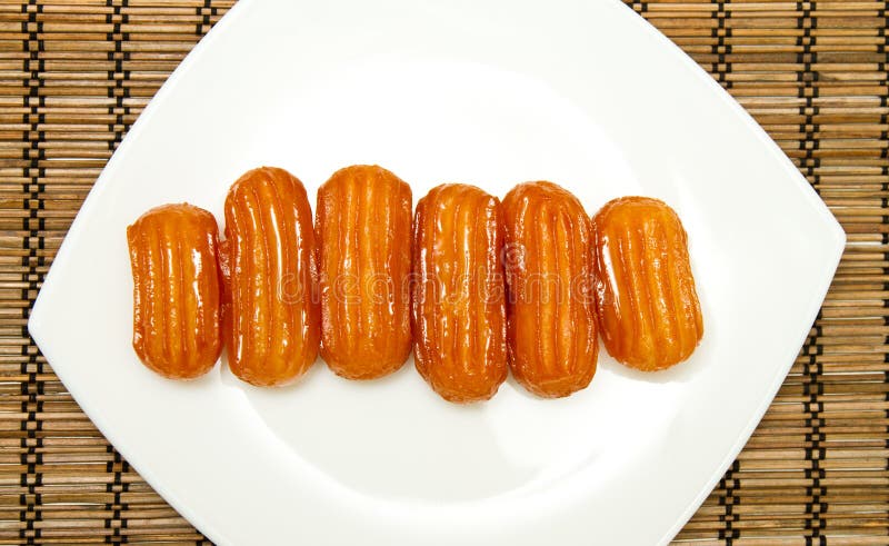 Tulumbas stock photo. Image of east, golden, tulumba - 34064644