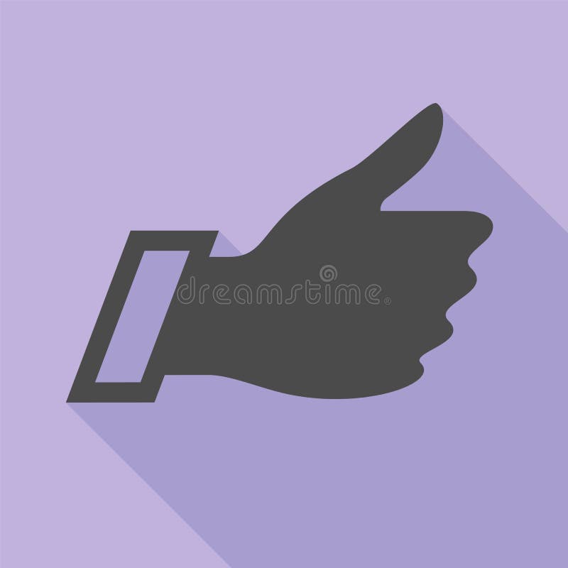 Tum Up symbolen vektor illustrationer. Illustration av nätverk - 106545026