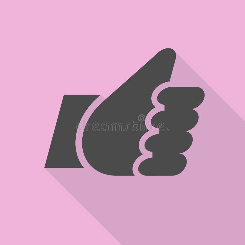 Tum Up symbolen vektor illustrationer. Illustration av nätverk - 106545026