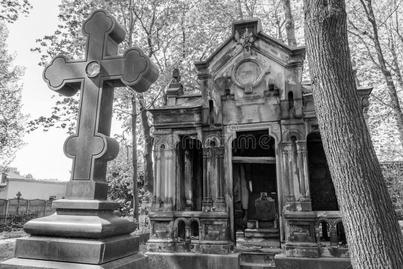 Cripta Antigua Con Arquitectura Hermosa Imagen de archivo - Imagen de ...